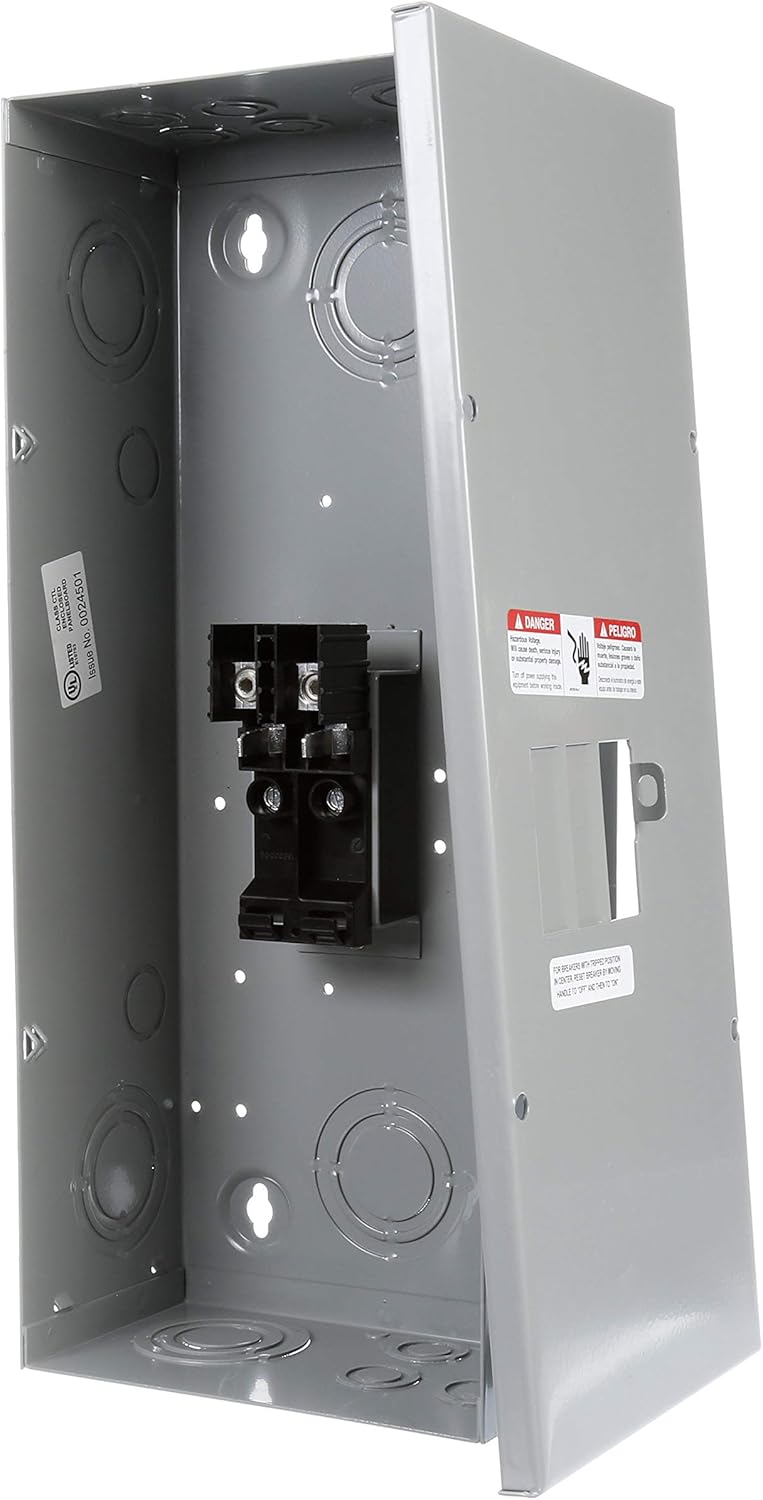 Siemens E0204ML1125SCU Surface Mount Load Center - Circuit Breaker ...