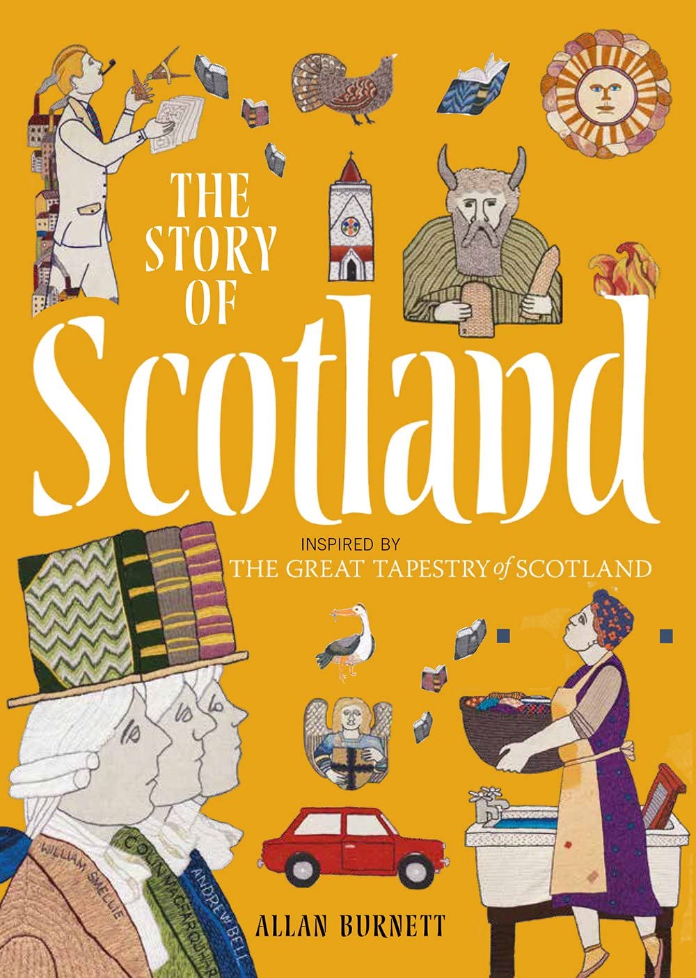 Amazon.com: The Story of Scotland: Inspired by the Great Tapestry of ...