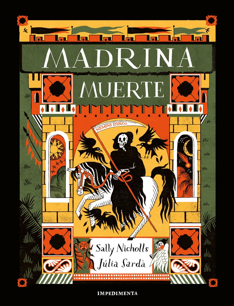 Madrina Muerte (Spanish Edition): Nicholls, Sally, Sardà, Júlia ...