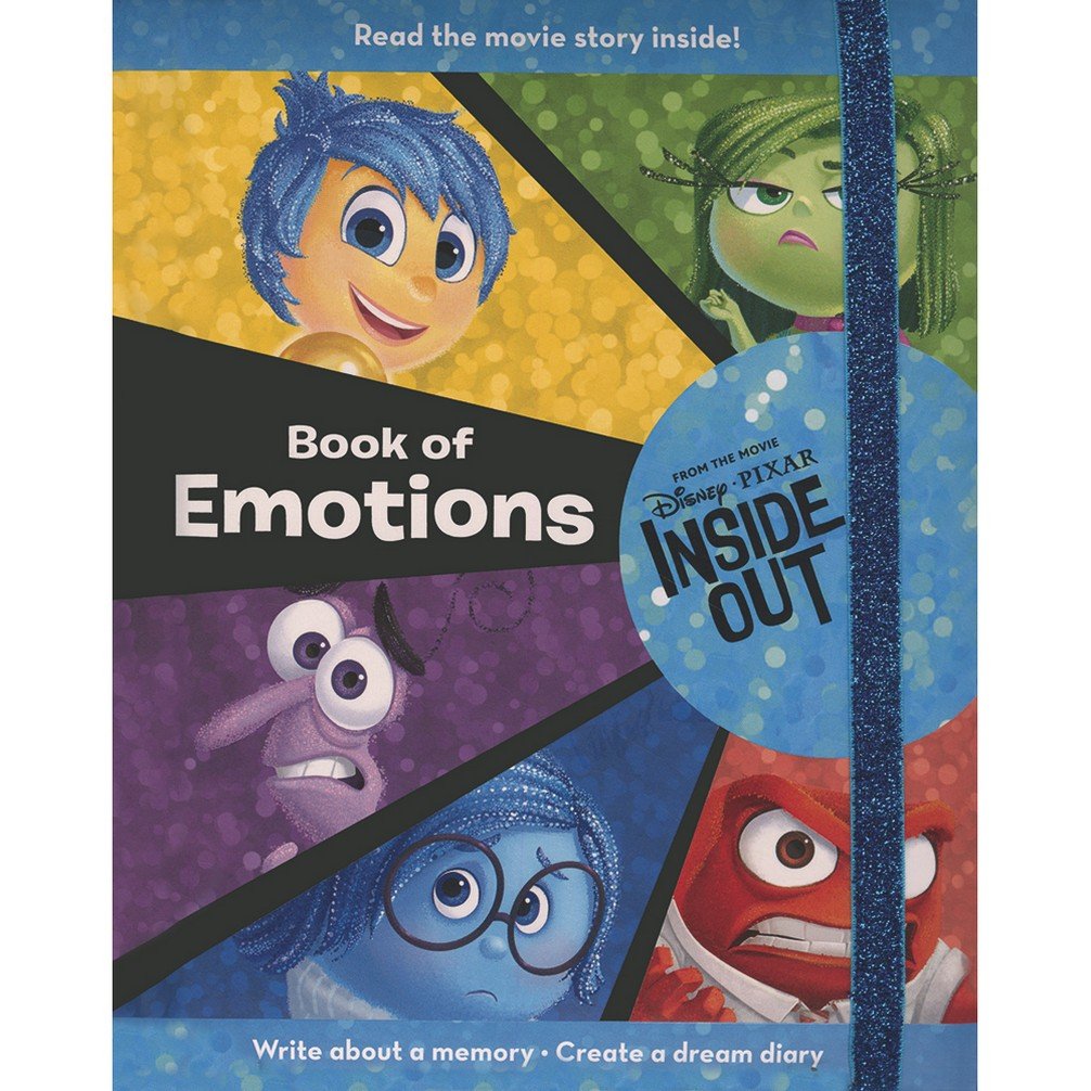 Amazon | Disney Pixar Inside Out Book of Emotions | Parragon Books Ltd ...