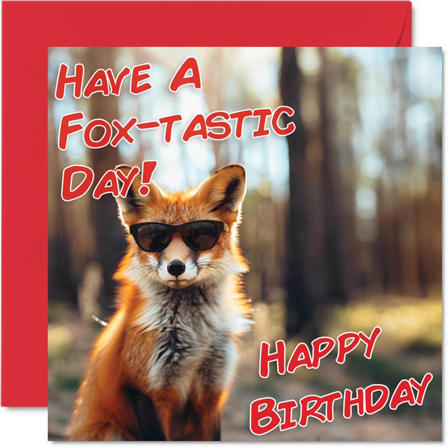 Fox Birthday Memes Happy Birthday Vintage Fox " Sticker For Sale By