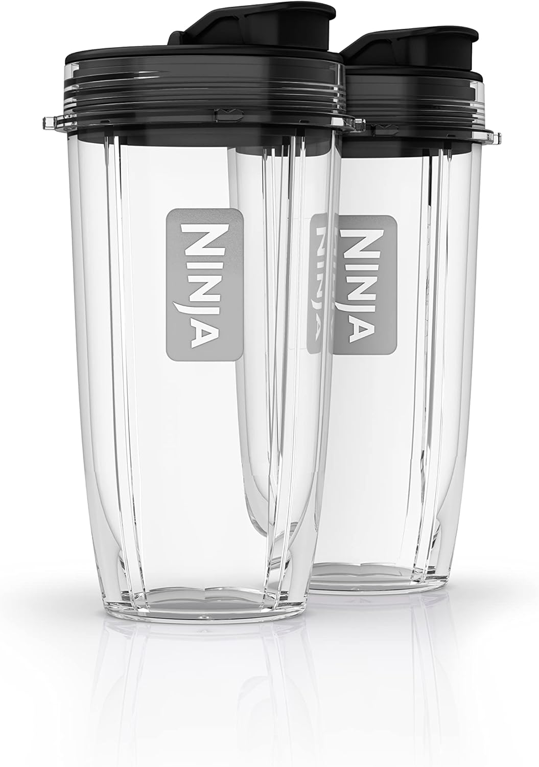 Ninja XSK2424C Nutri Ninja Tritan 24 oz. 2 Cups with Sip&Seal Lids ...