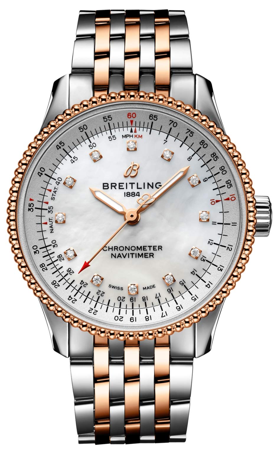 Amazon.com: Breitling Navitimer Automatic 35mm U17395211A1U1 : Clothing ...