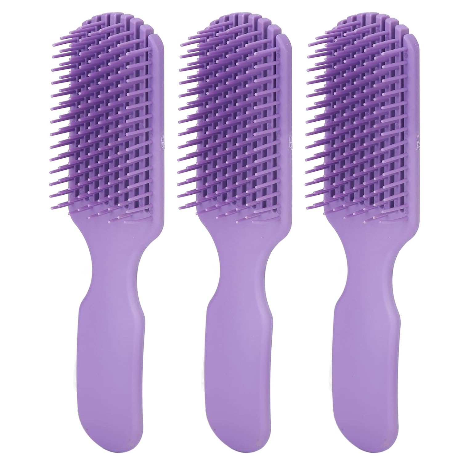 Amazon.com : Hair Brush,3Pcs Detangling Hairbrush Hair Brushes for ...