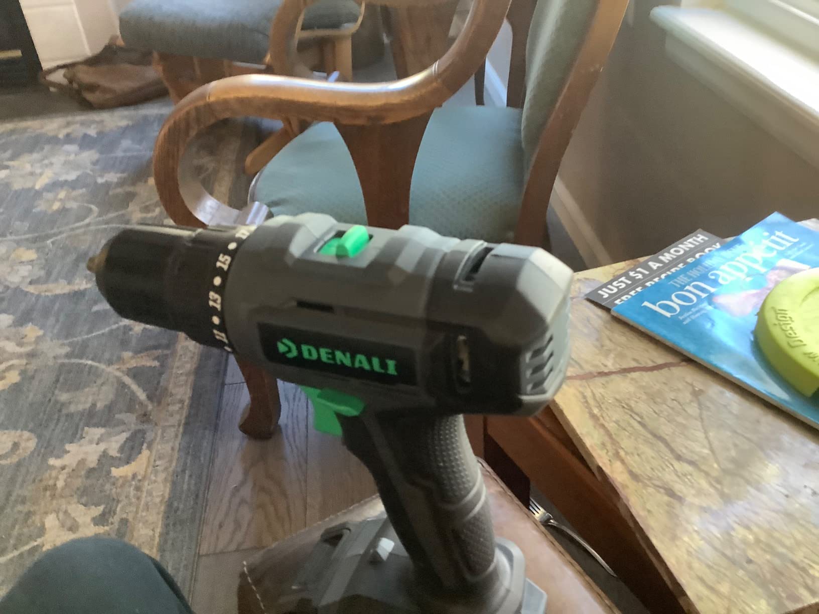 $12/mo - Finance Amazon Brand - Denali by SKIL 20V Cordless Drill ...