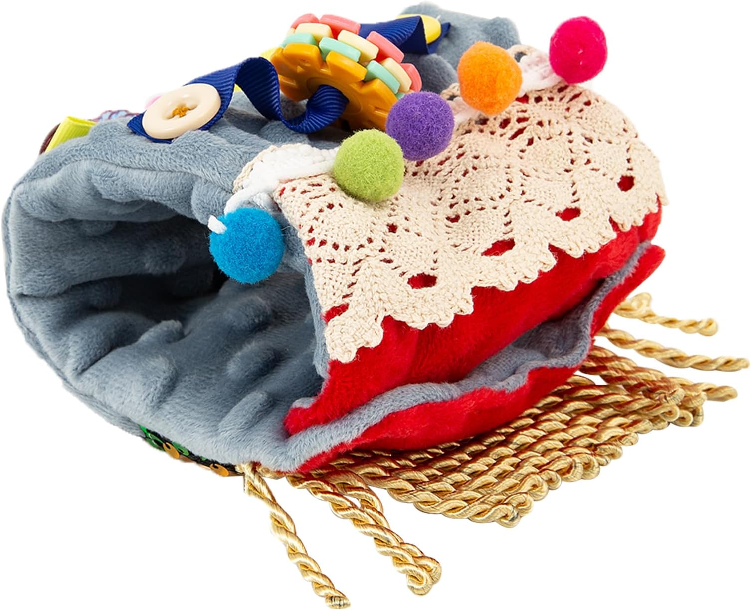 Amazon.com: Fidget Blanket for Adults with Dementia，Alzheimers ...