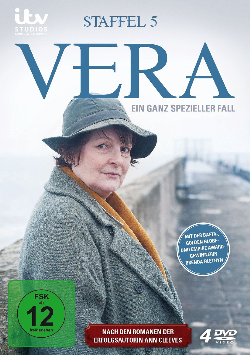 VERA - STAFFEL 5 - MOVIE [DVD] [2015]: Amazon.co.uk: Blethyn, Brenda ...