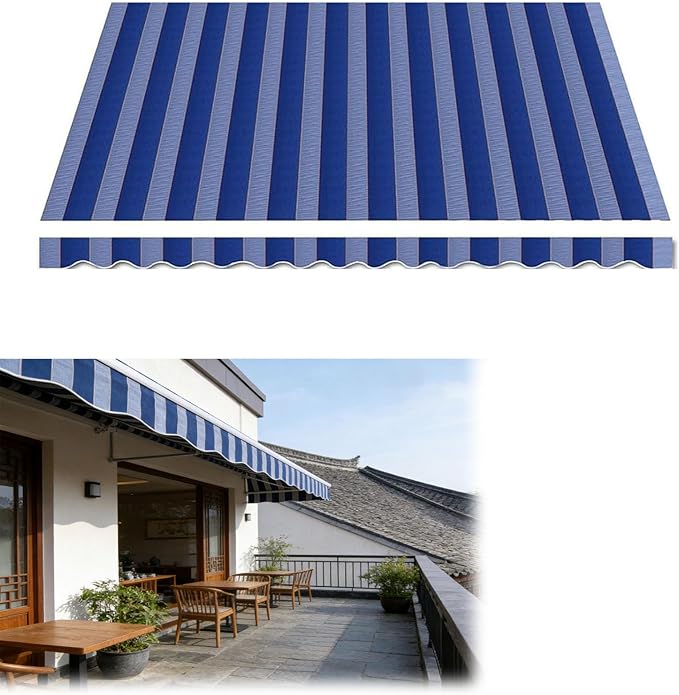 Paño De Repuesto para Toldo Retráctil, Cubierta De Toldo para ...