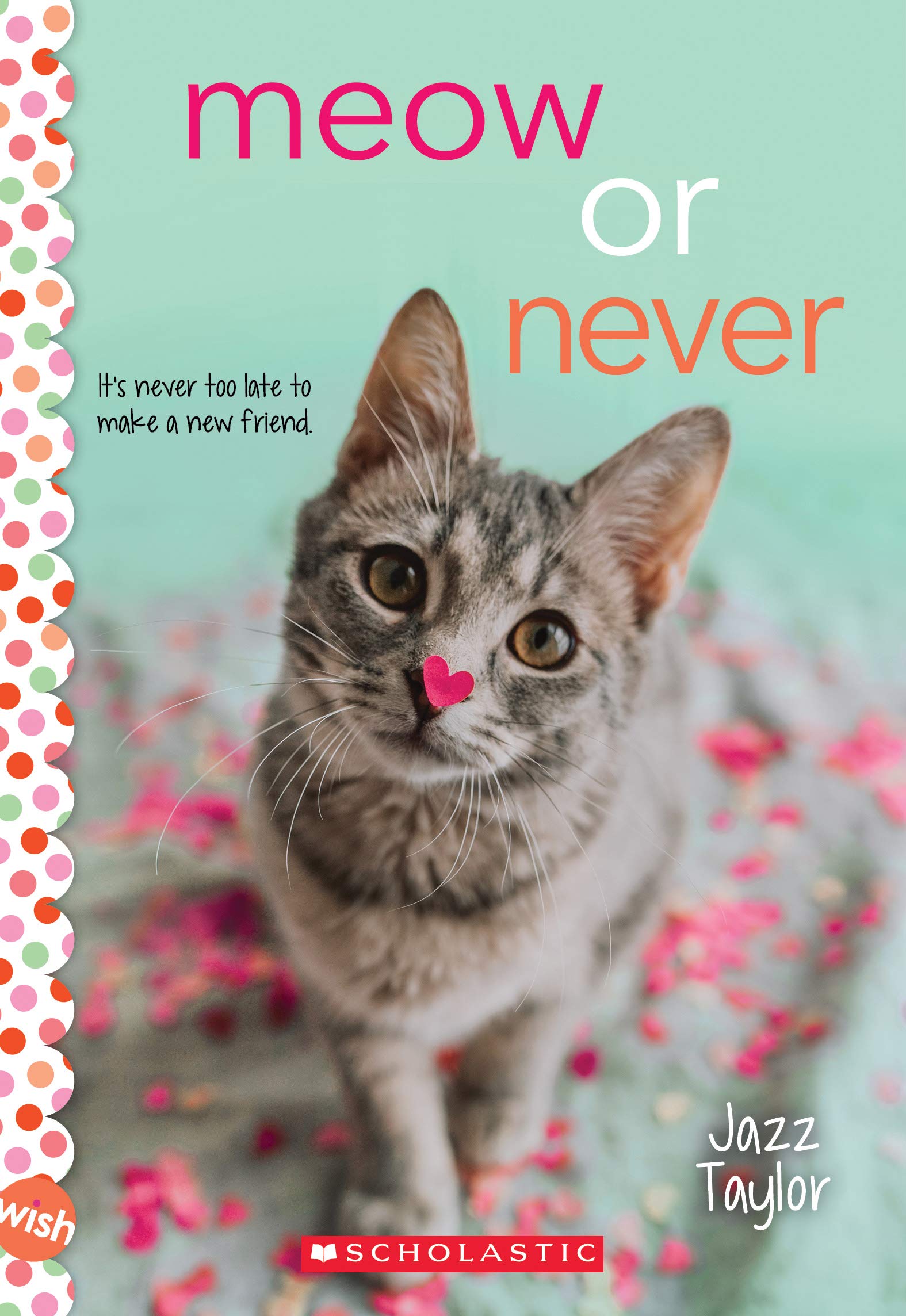 Amazon.com: Meow or Never: A Wish Novel: 9781338684681: Taylor, Jazz: Books