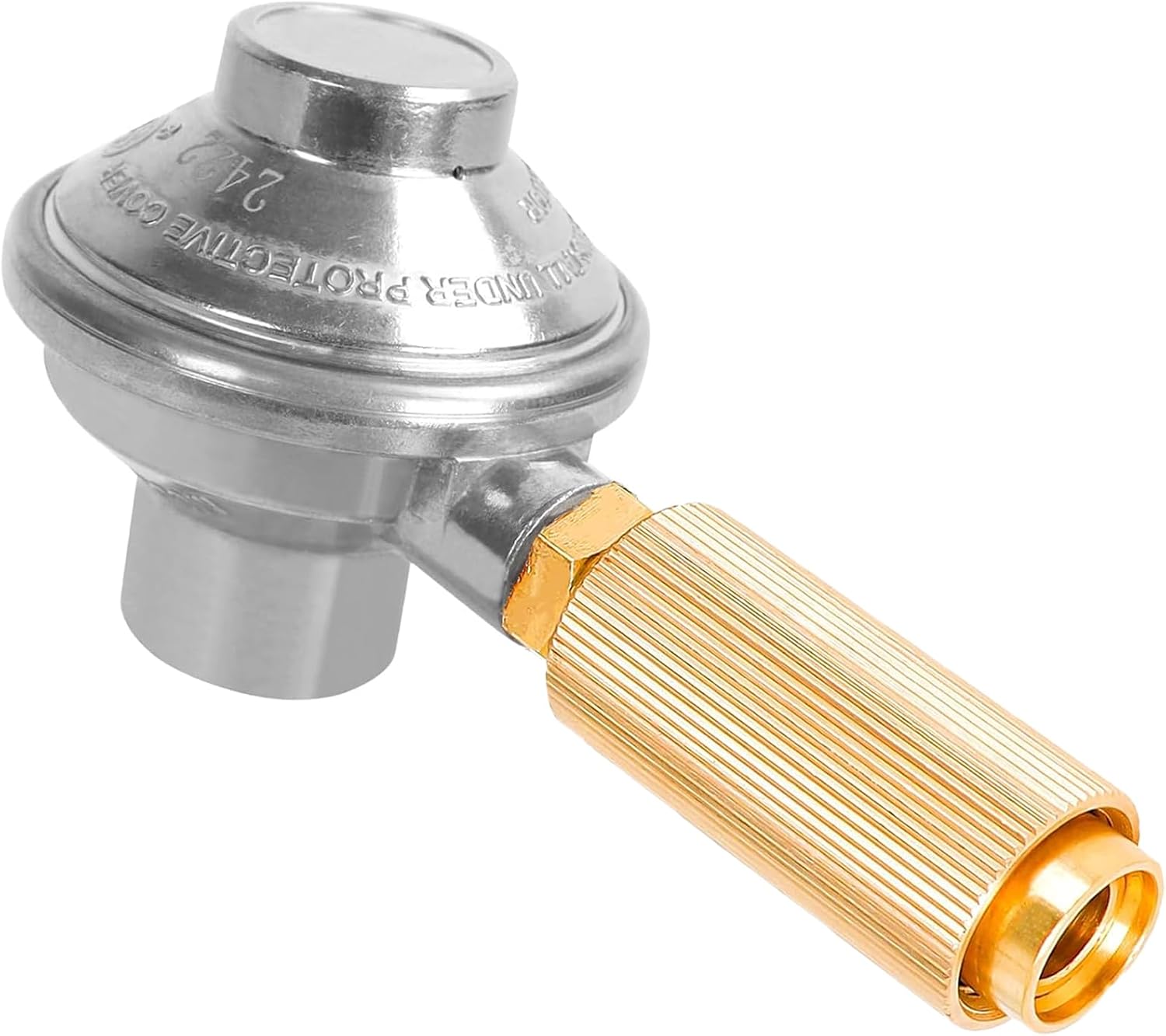 Amazon.com : MOASKER Propane Regulator Adapter for Camp Chef Deluxe ...