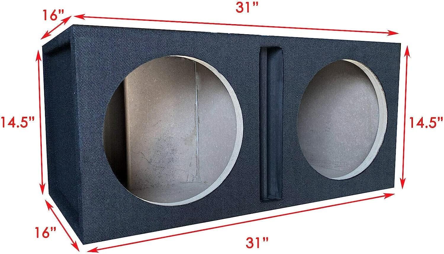 Gravity Audio 2400 W Dos subwoofer premium Elite para coche de 12 ...