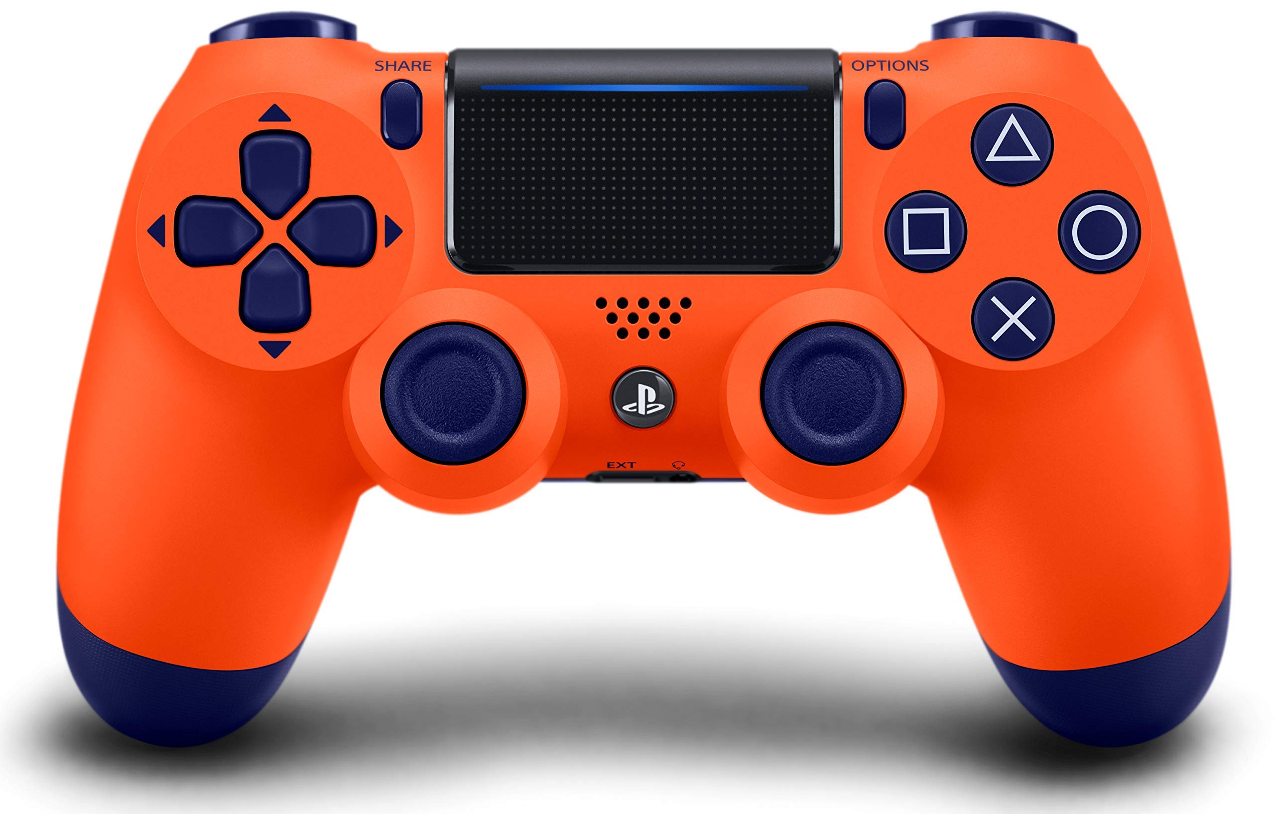 Amazon.com: DualShock 4 Wireless Controller for PlayStation 4 - Sunset ...
