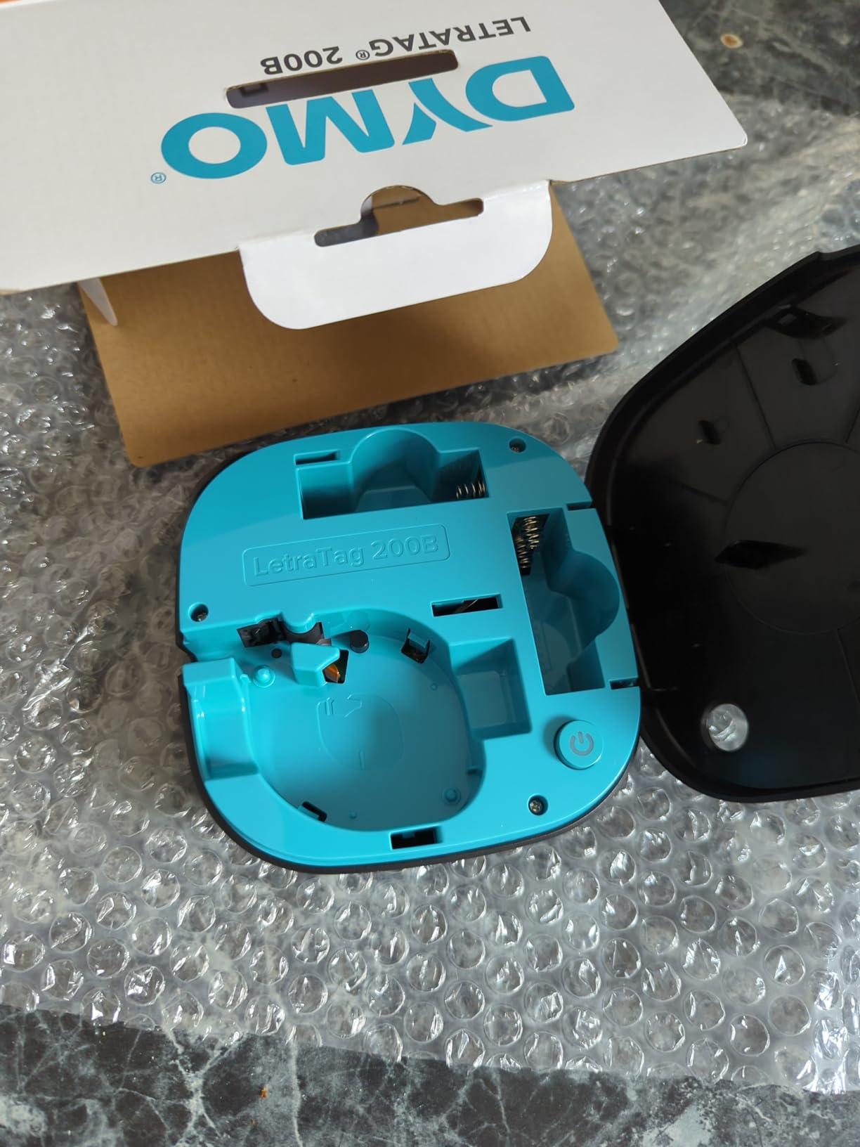 Dymo LetraTag 200B Bluetooth Label Maker Value Pack | Compact Label Printer | Connects Through ...