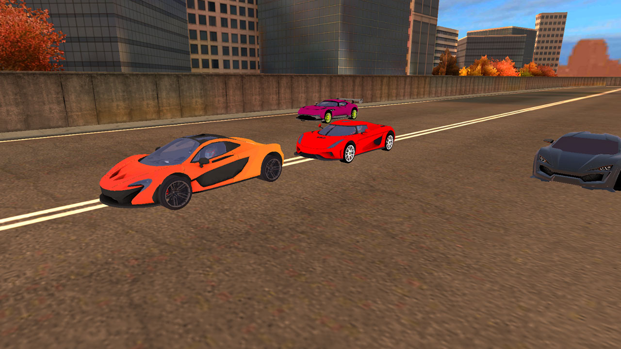 Real Open World Auto Car Racing Games 2023: Urban City Grand Track Car ...