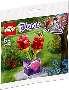 LEGO Friends Tulips Polybag Set 30408 (Bagged), Building Sets - Amazon ...