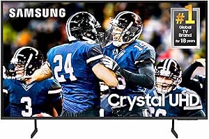 Amazon.com: SAMSUNG 43-Inch Class Crystal UHD 4K DU7200 Series HDR ...