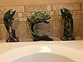 Amazon.com: 14 Inch Lizard Statue Resin Sculpture Decor Figurines for ...