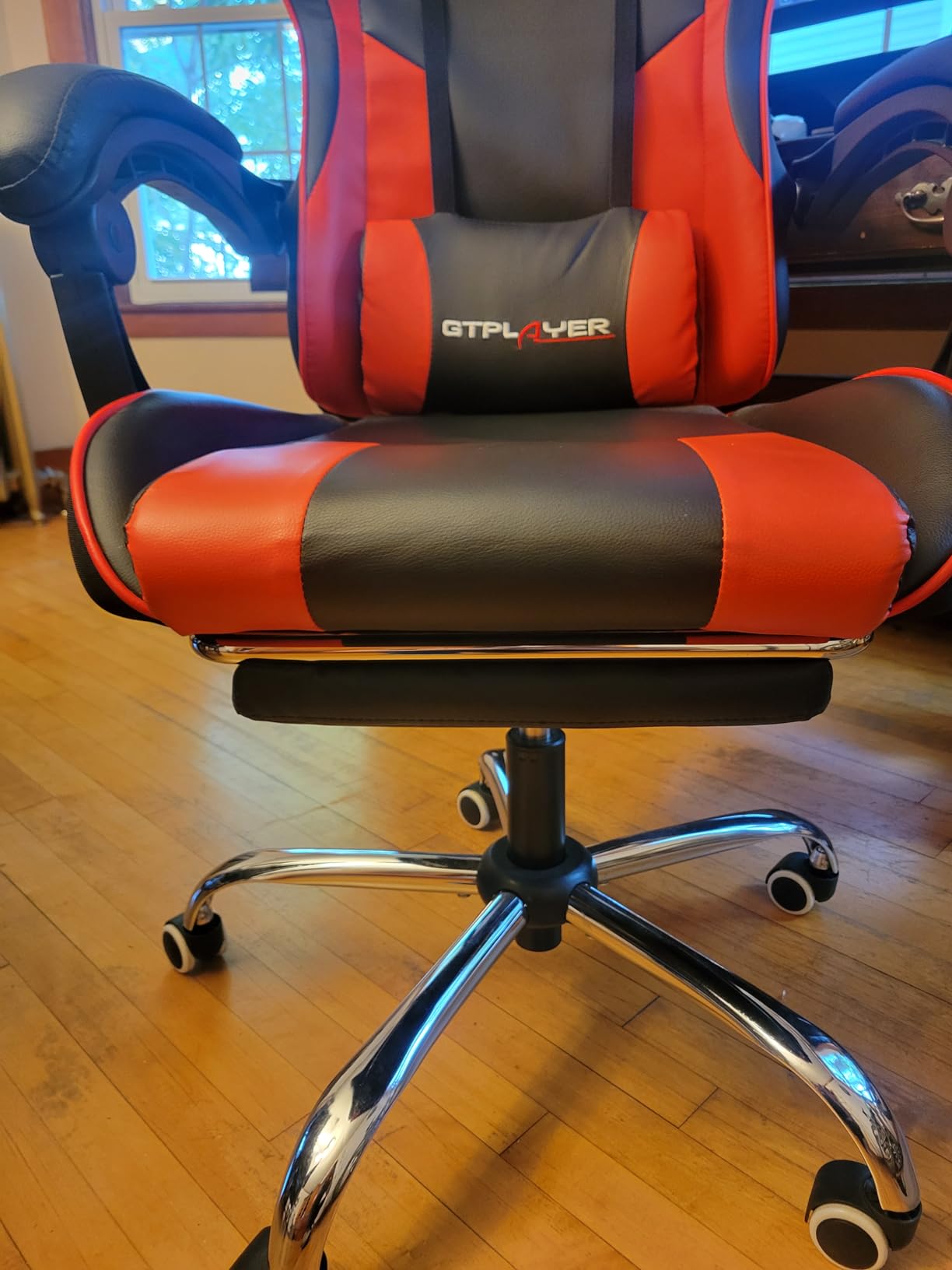 $23/mo - Finance GTPLAYER Gaming Chair, Computer Chair with Footrest ...