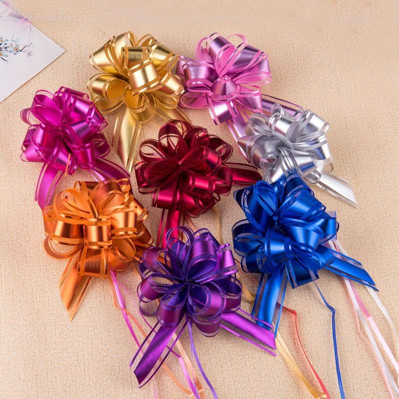 Gift Tin Ribbons Bows White Gift Box Ivory Ribbon – Perfect