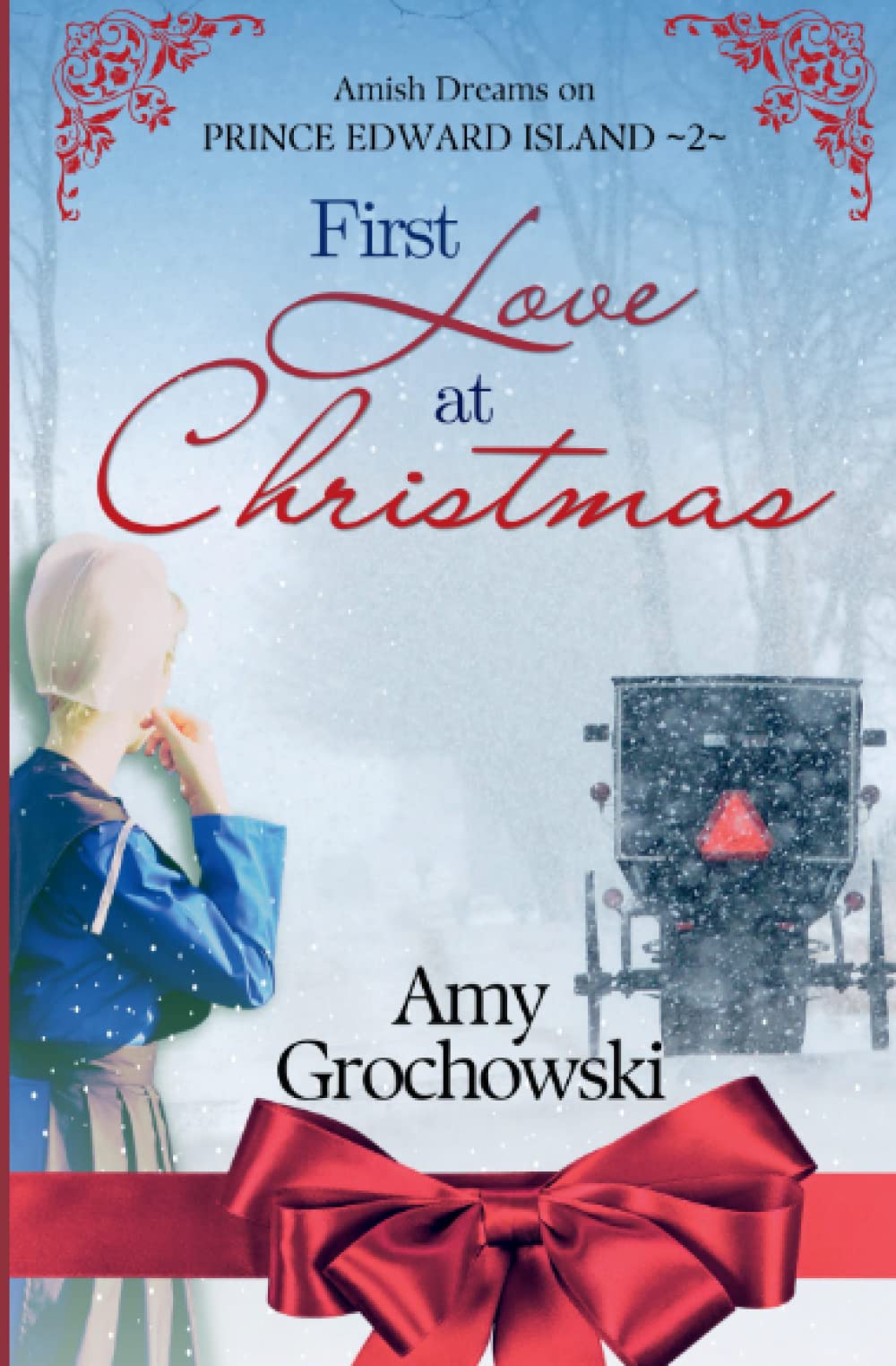Amazon.com: First Love at Christmas: Amish Dreams on Prince Edward ...