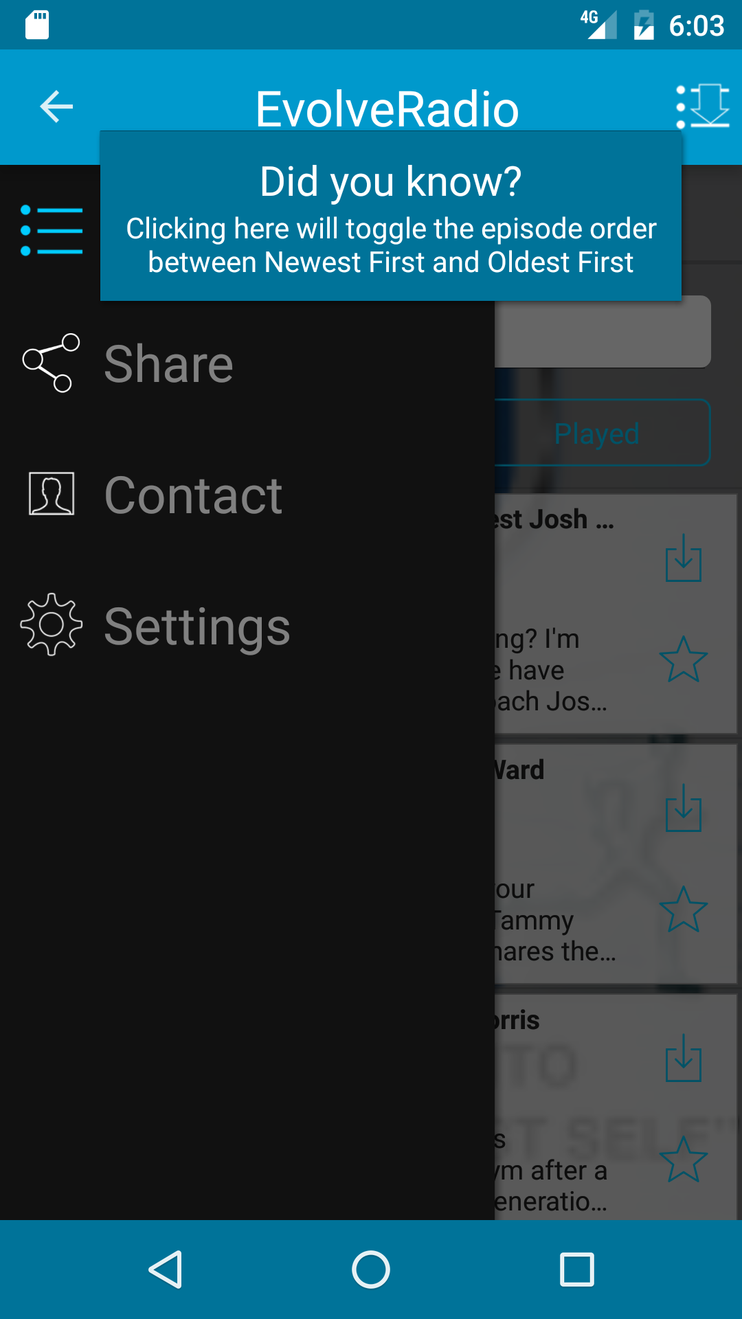 Your Evolution Radio-Personal Training, Nutrition, Life Coaching - App ...