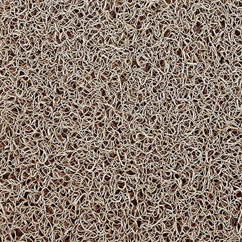 Amazon.com: Premium Vinyl Beige 2' x 3' Drainage Mesh Mats - No Backing ...