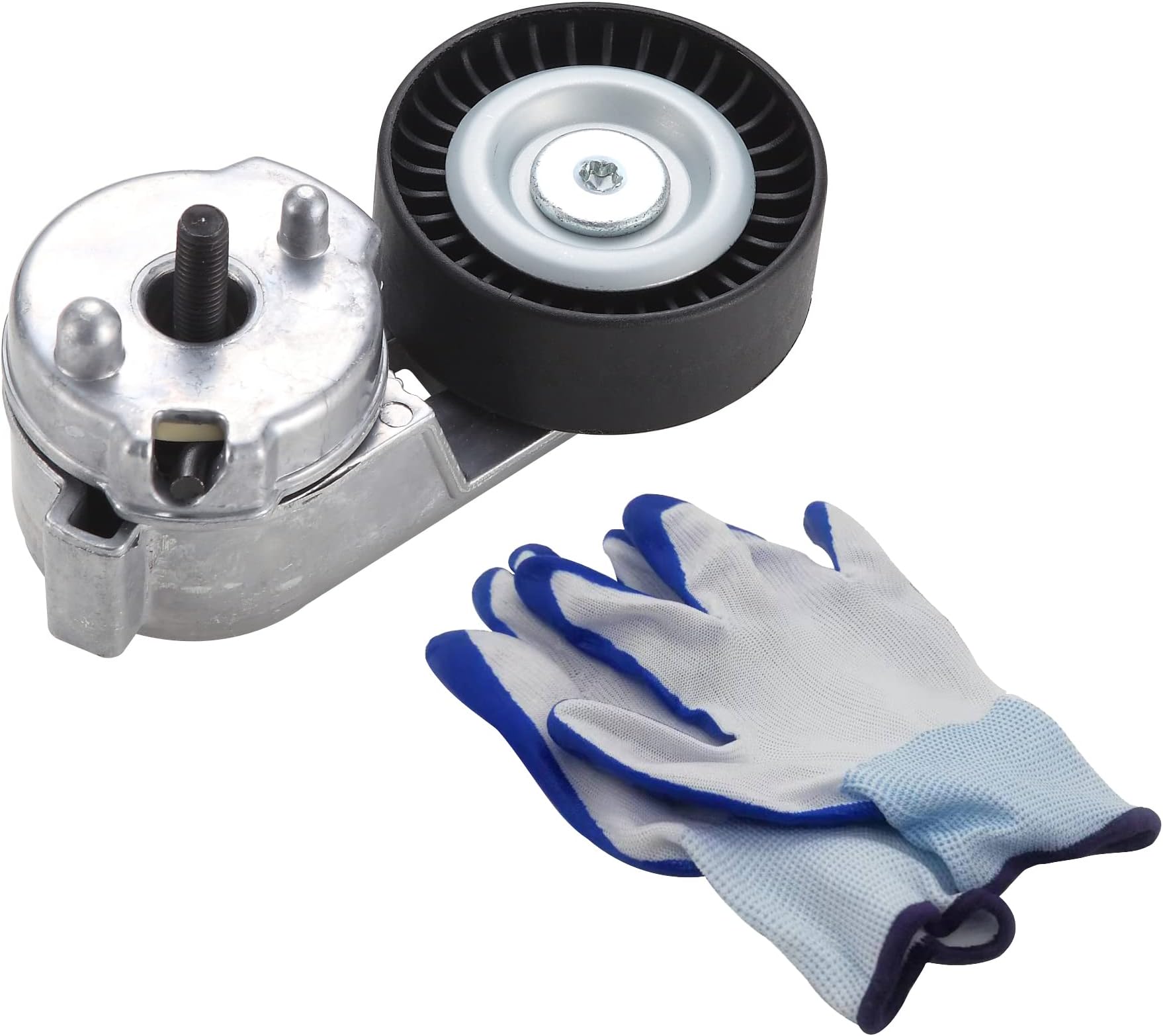 Amazon.com: AUQDD 38163 Automatic Belt Tensioner and Pulley Assembly ...