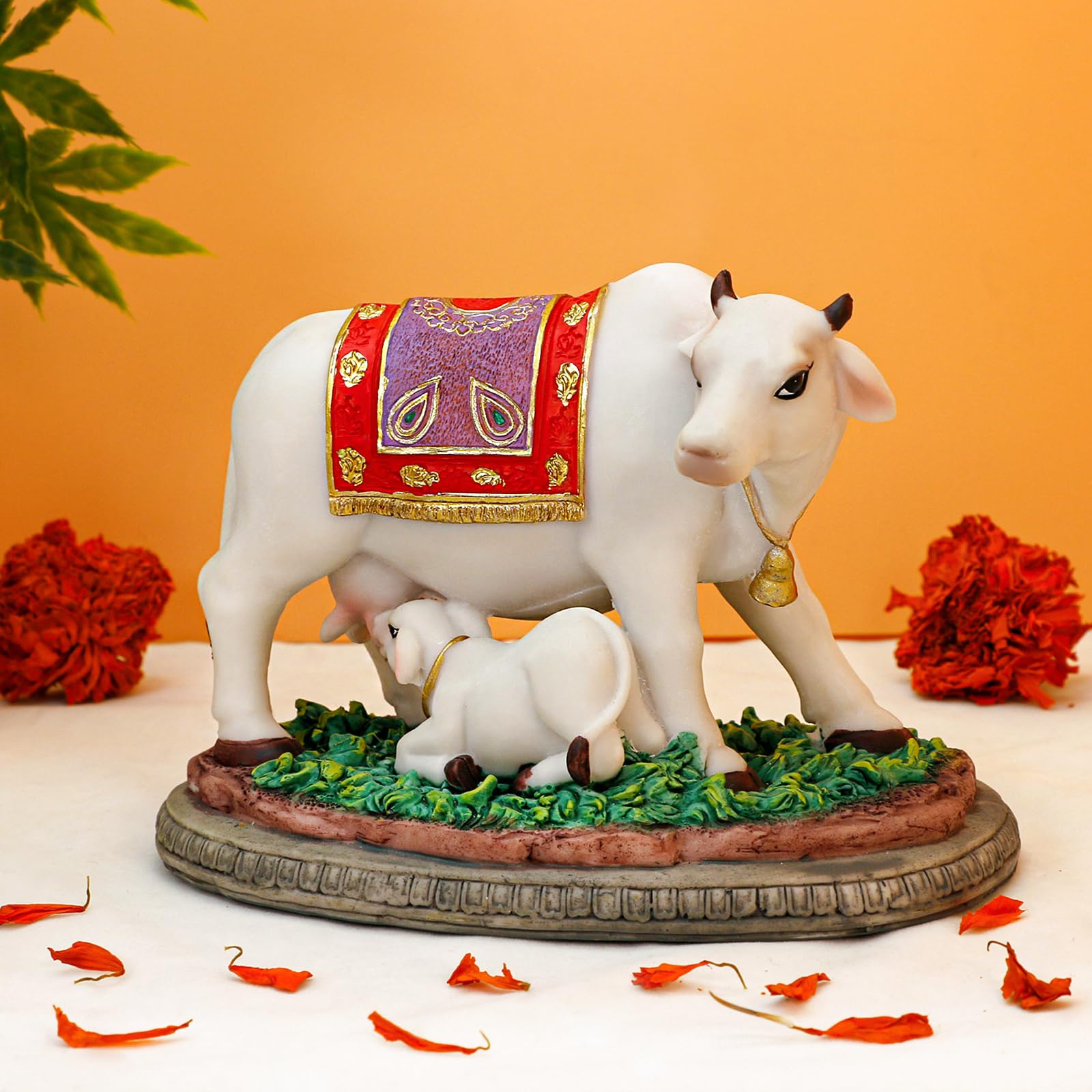 Cow Face Indian God