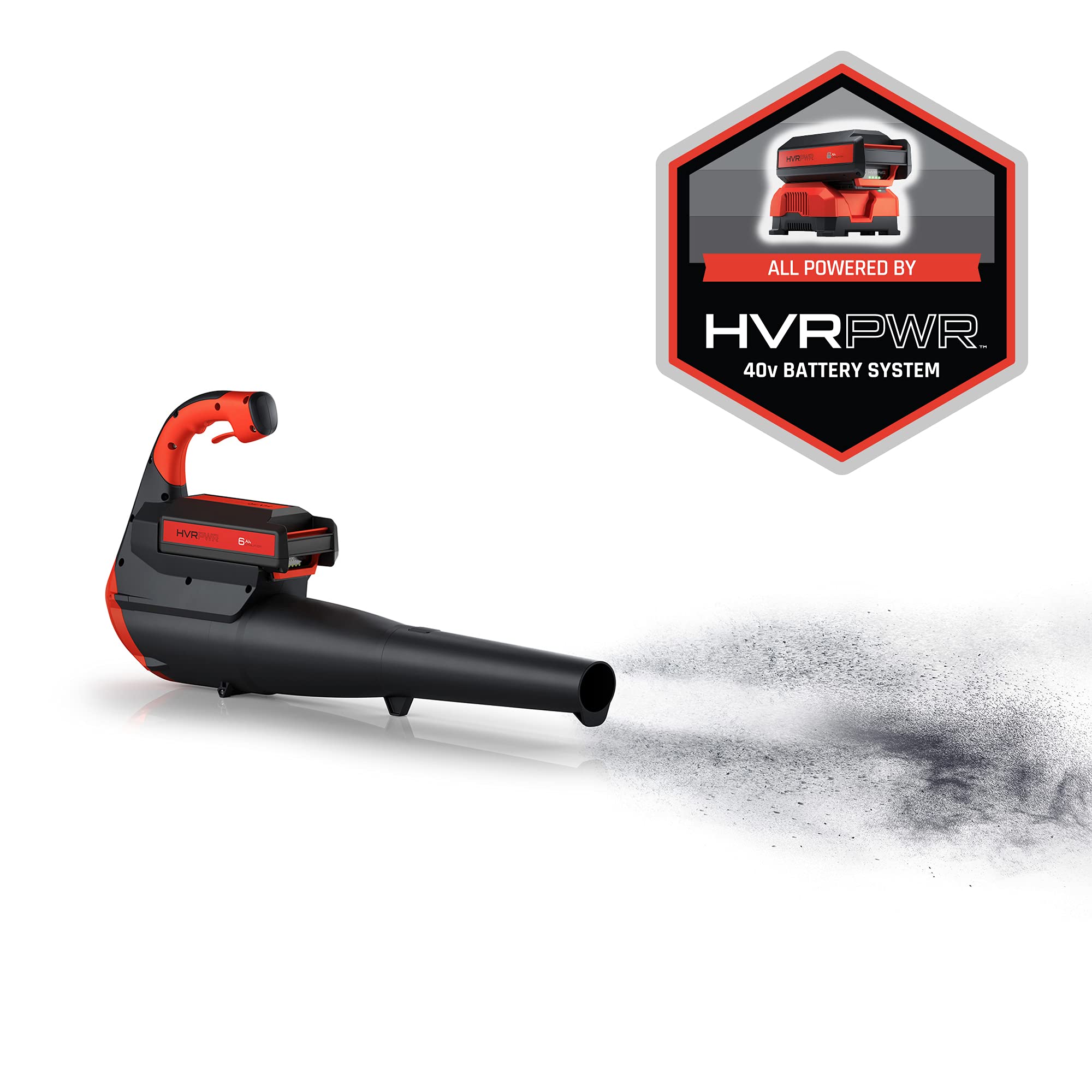 Hoover Commercial HVRPWR™ 40V Cordless Blower, Lightweight Portable, 11 ...