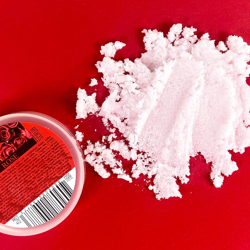 Snapklik.com : Estesophy Salt ScrubRoseKorean Salt Body Scrub, Salt ...