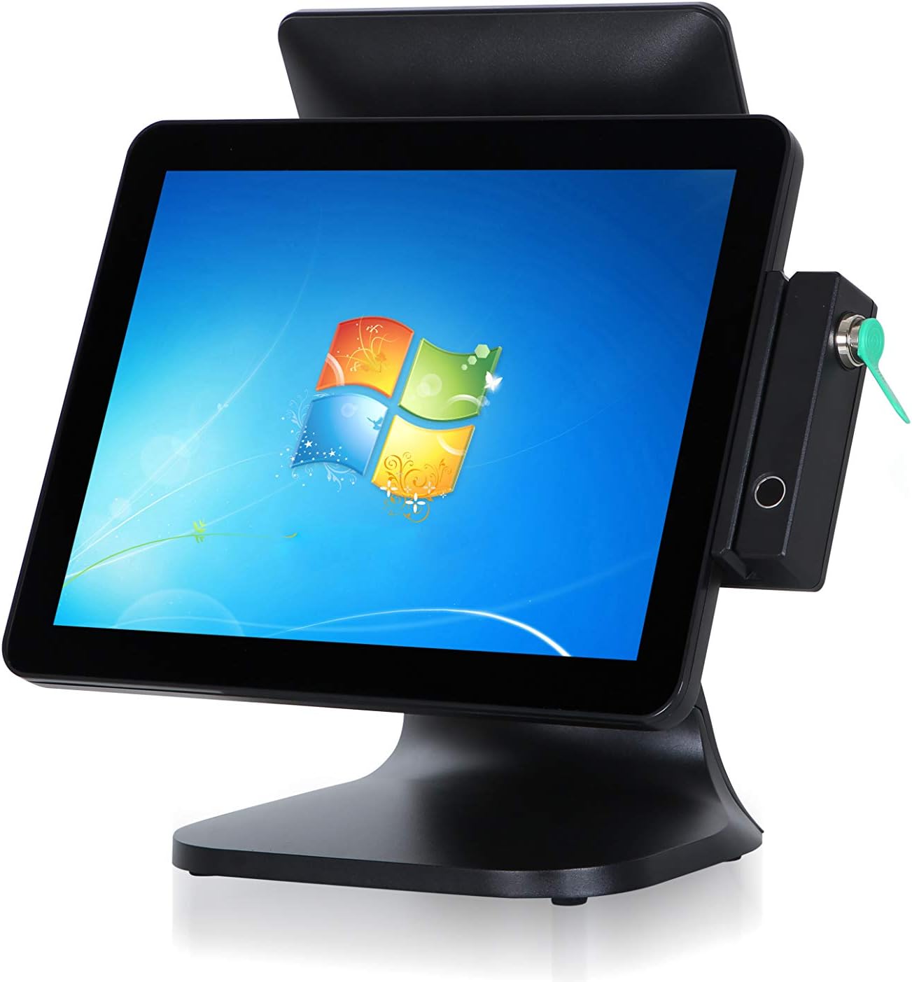 Amazon.com: InTouchPOS 15.6 Inch Touchscreen Monitor with a Customer ...