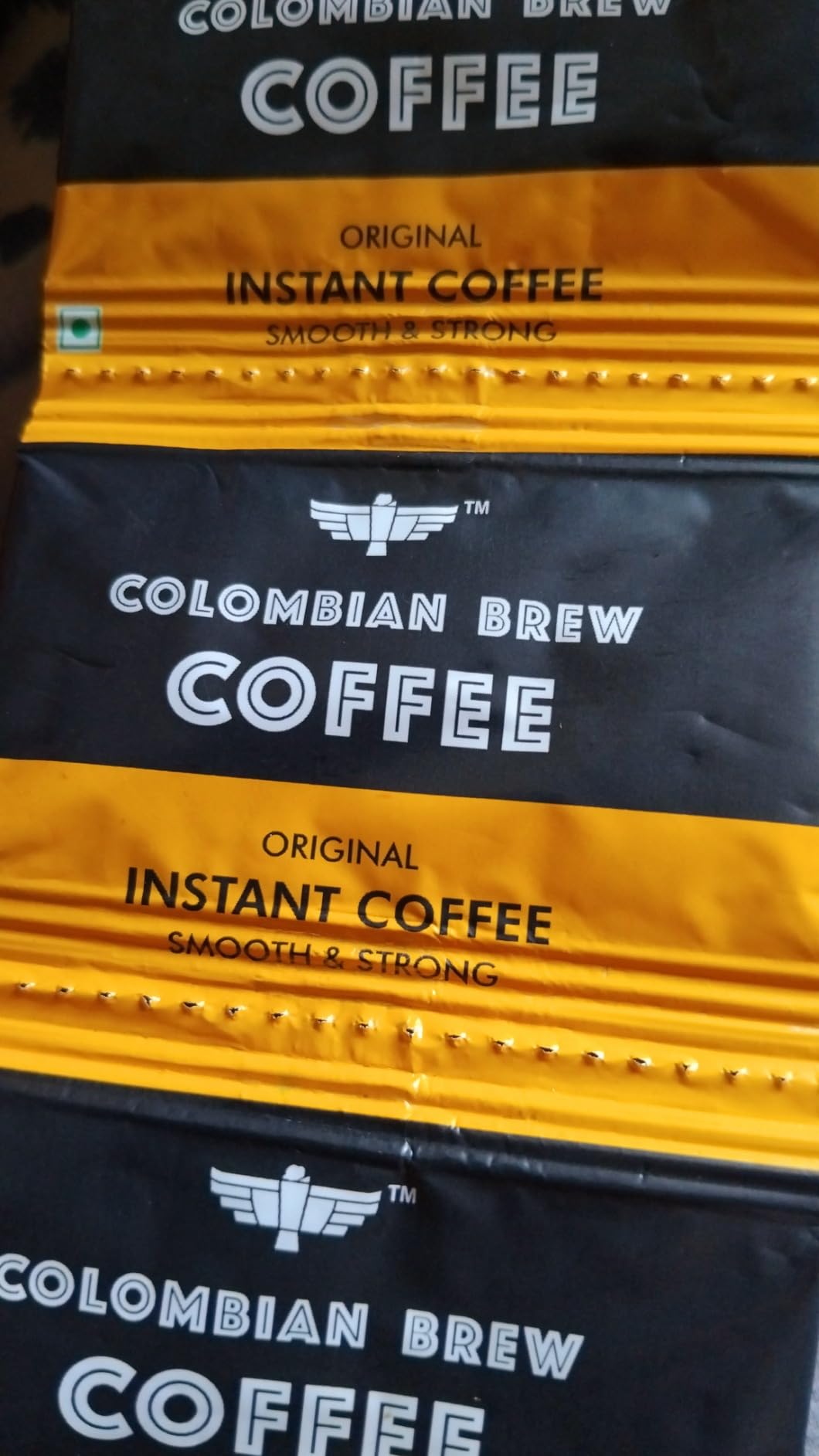 Colombian Brew Original Instant Coffee Pack of 100 : Amazon.in: Grocery ...