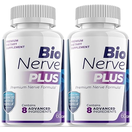 Amazon.com: (3 Pack) Bio Nerve Plus Advanced Defense Formula - Bio ...