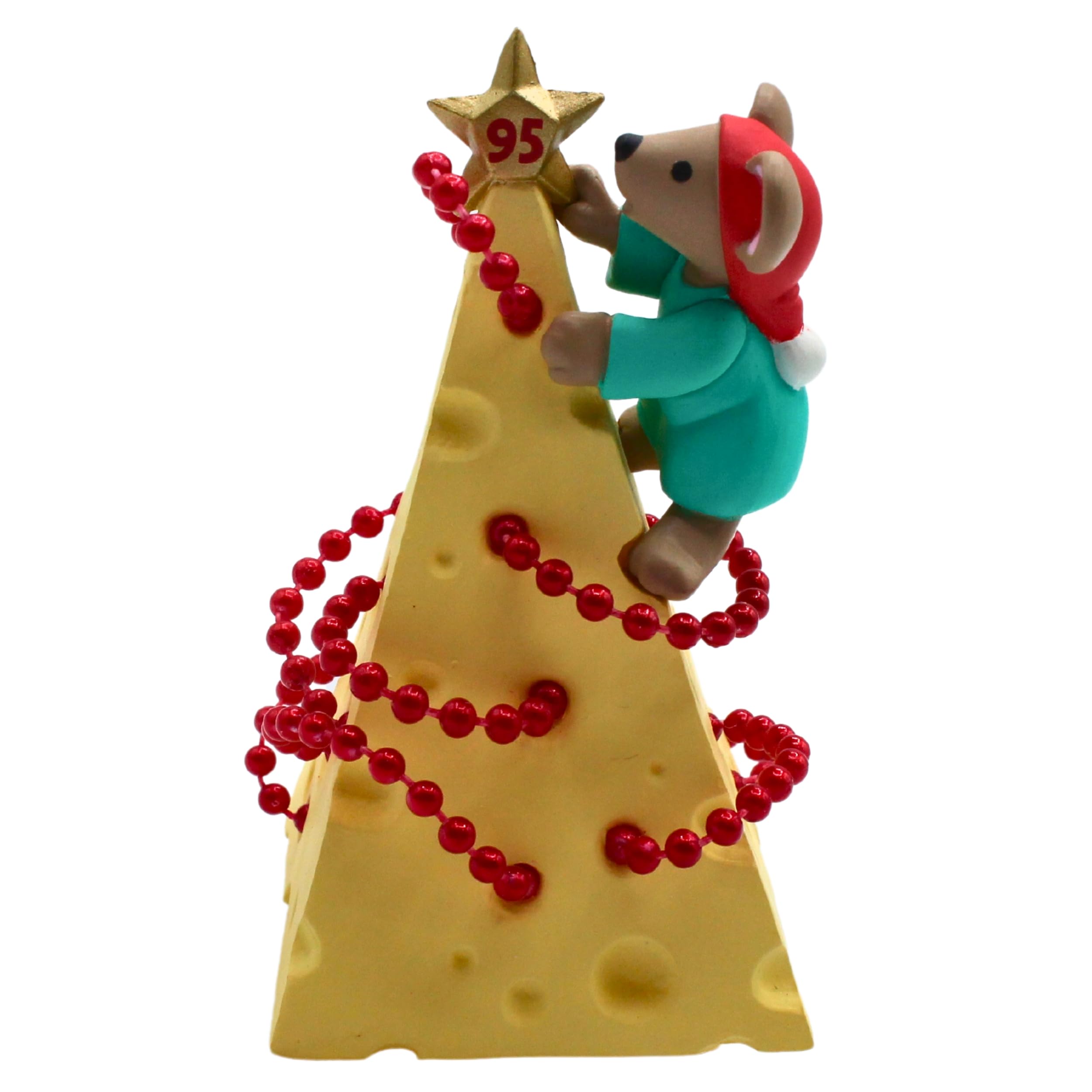 Amazon.com: Hallmark Keepsake Chris Mouse Tree Light Up Christmas Tree ...