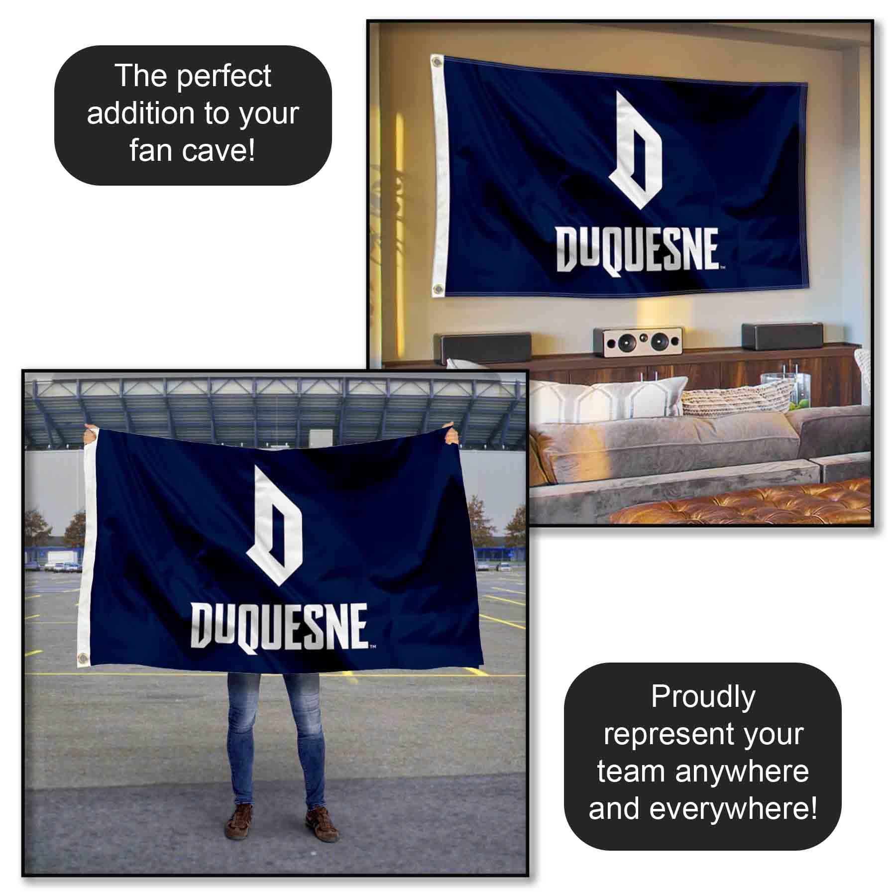 Duke Takes Fanums Flag