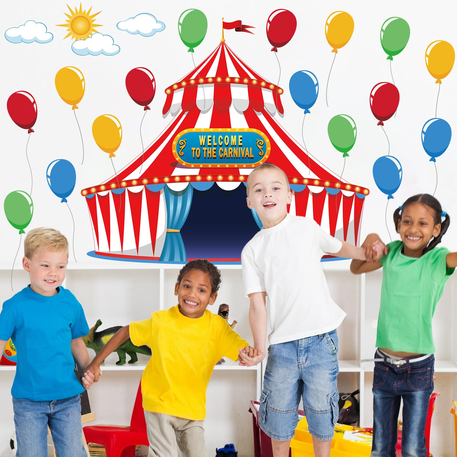 Carnival Themed Cutouts