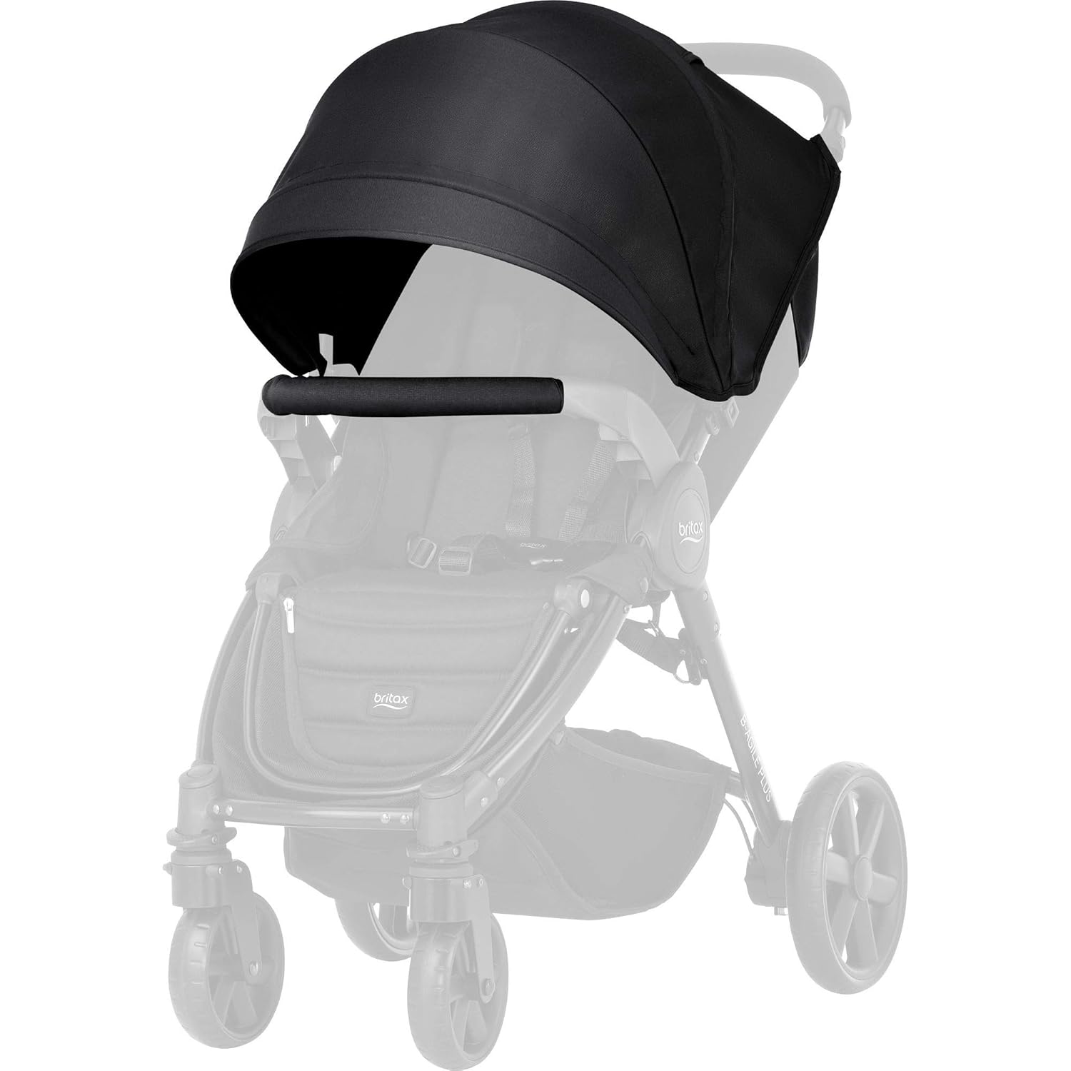 Buy Britax B-Agile B-Motion Canopy Pack Stroller, Cosmos Black Online ...