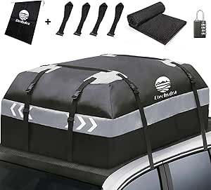 Etechydra Car Roof Bag 700D PVC Cargo Carrier Waterproof Roof Box for ...