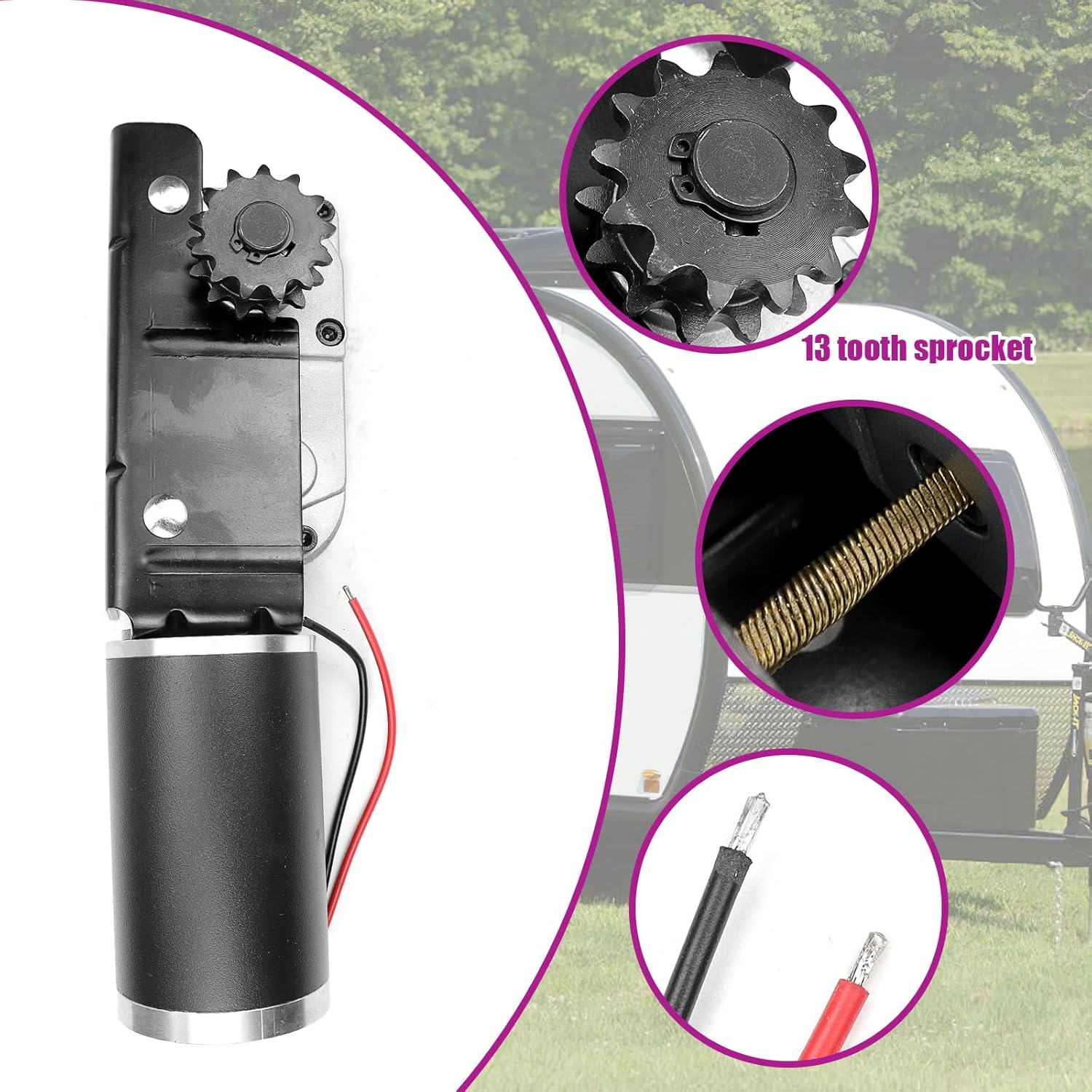 225008 RV Slide Out Motor & Gear Housing for BAL Philippines | Ubuy