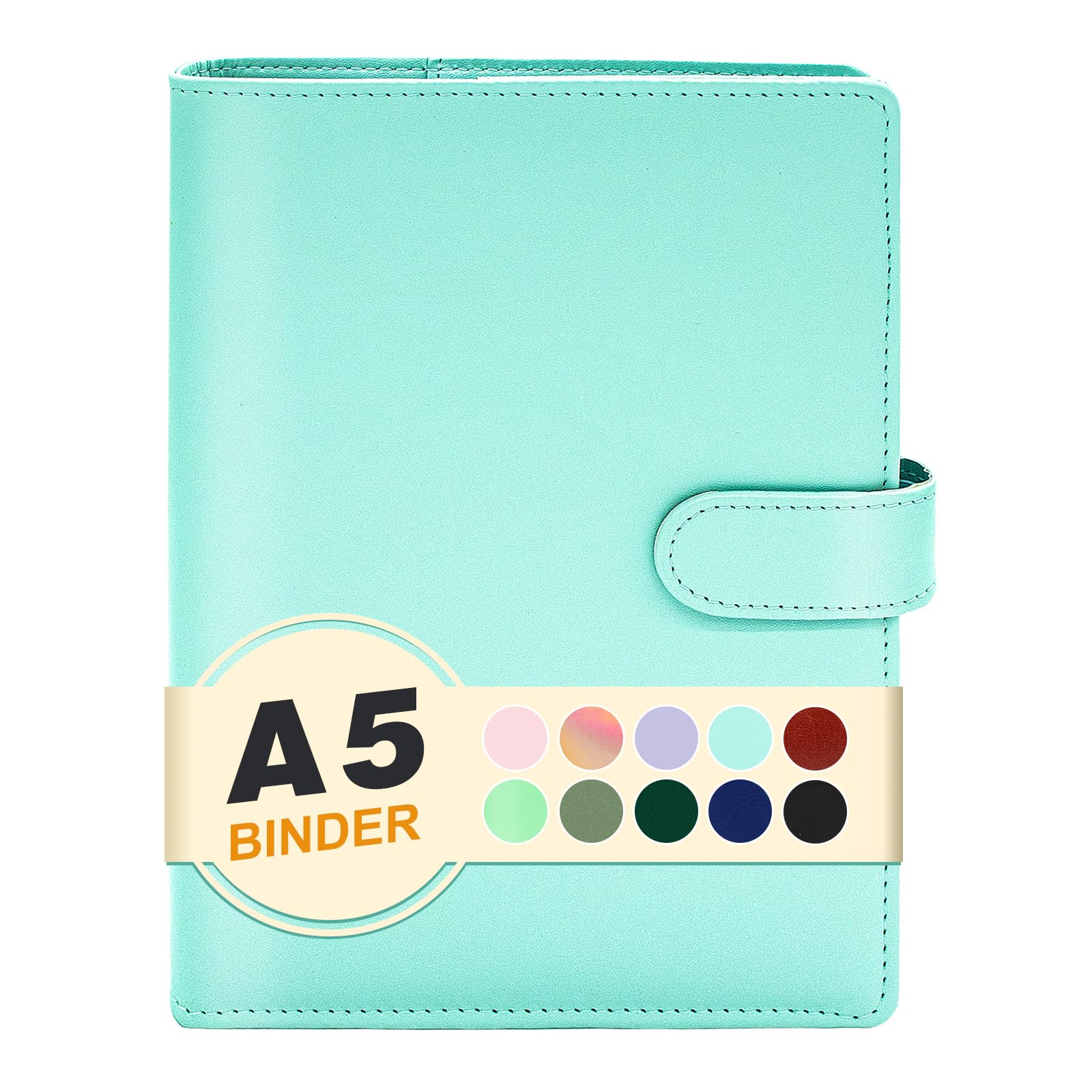 Snapklik.com : A5 Binder 6 Ring,Mini Photocard Binder For A5 Filler ...