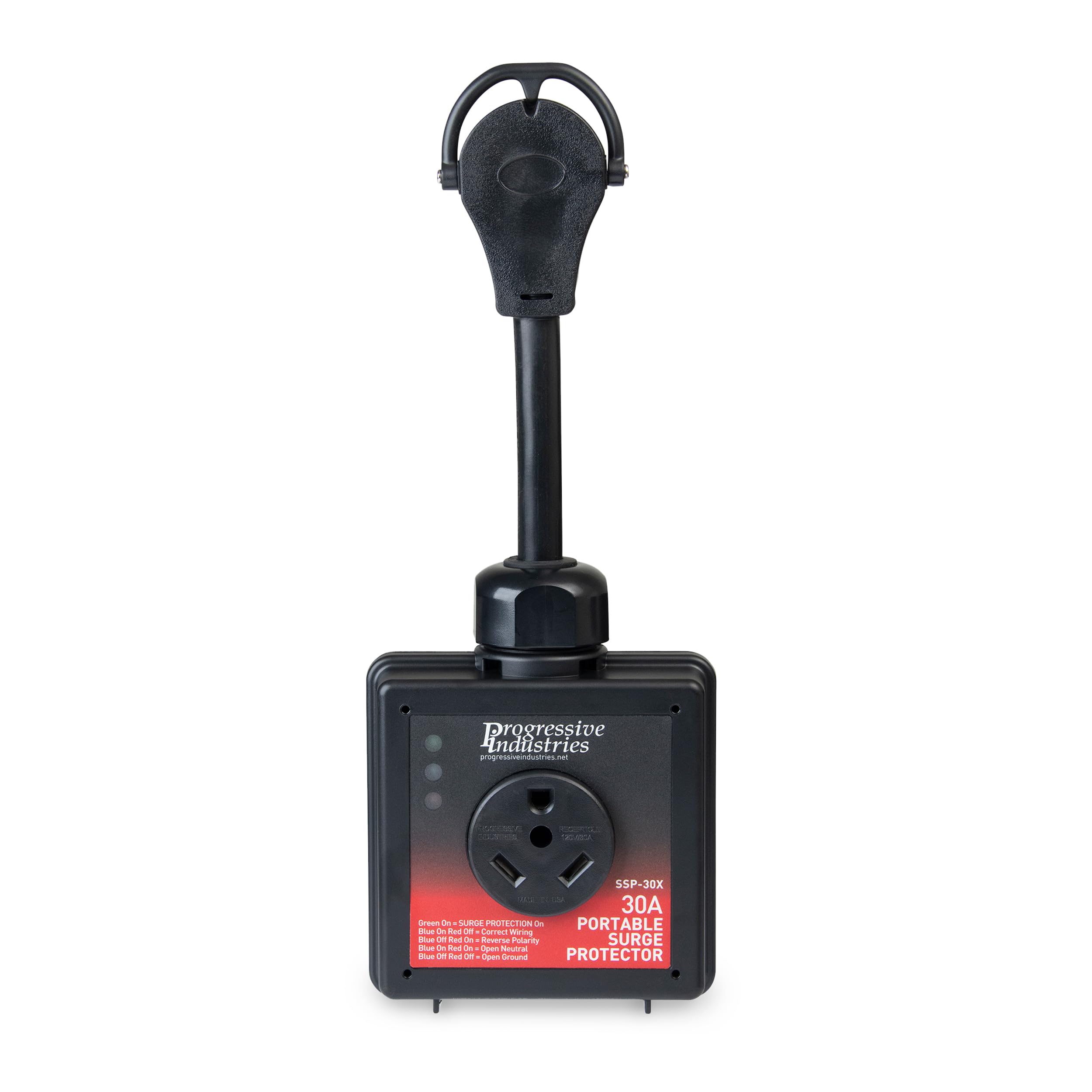 Snapklik.com : Progressive Industries 30 Amp Portable RV Smart Surge ...