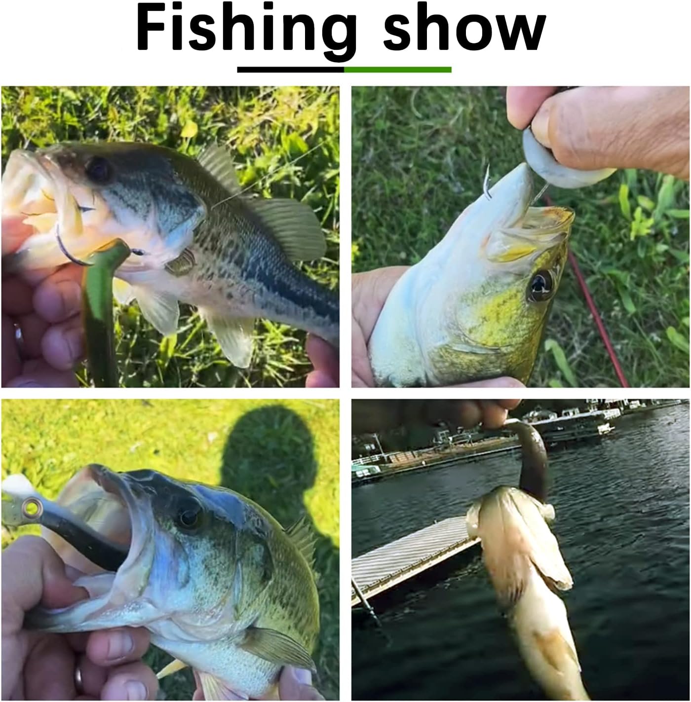 Soft Bionic Fishing Lure,Bionic Fishing Lure for Saltwater & Freshwater ...