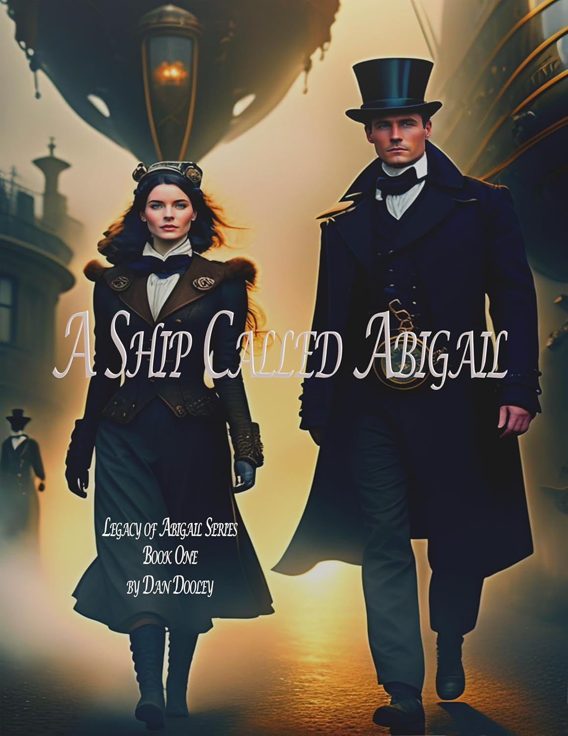 A Ship Called Abigail: A Steampunk Romance Story (Legacy of Abigail ...