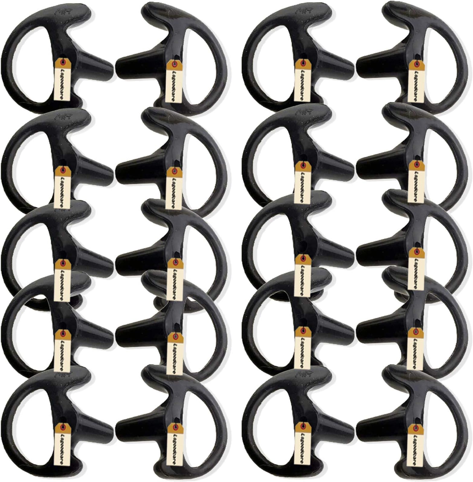 Amazon.com: Replacement Earmold Earbud (Left and Right Ear) for Two Way ...