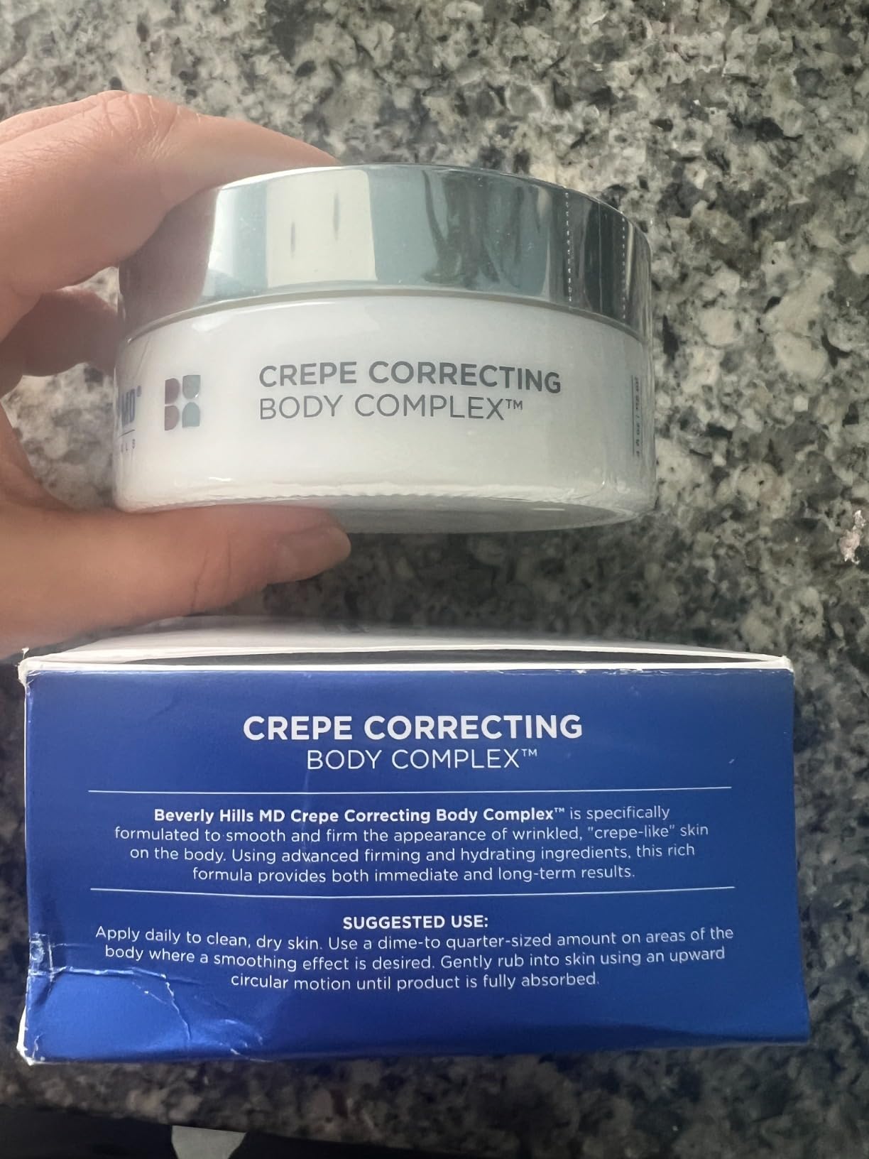 Amazon.com : Beverly Hills MD Crepe Correcting Body Complex- Reduce Wrinkles & Smooth Skin- Full ...