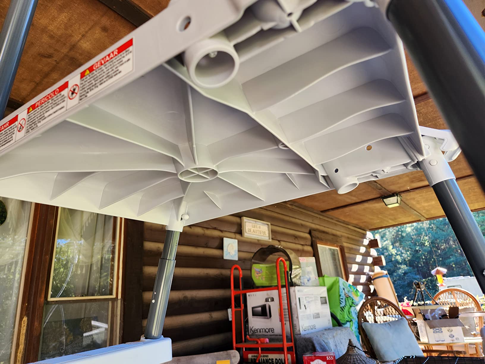 $24/mo - Finance Intex Deluxe Pool Ladder with Removable Steps | Buy ...