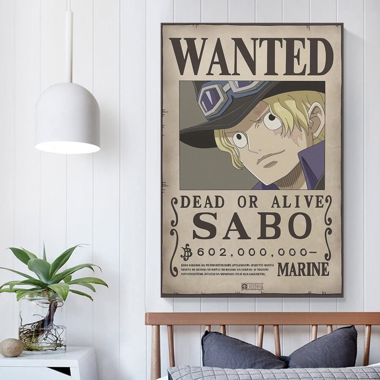 One Piece Sabo Wanted Poster