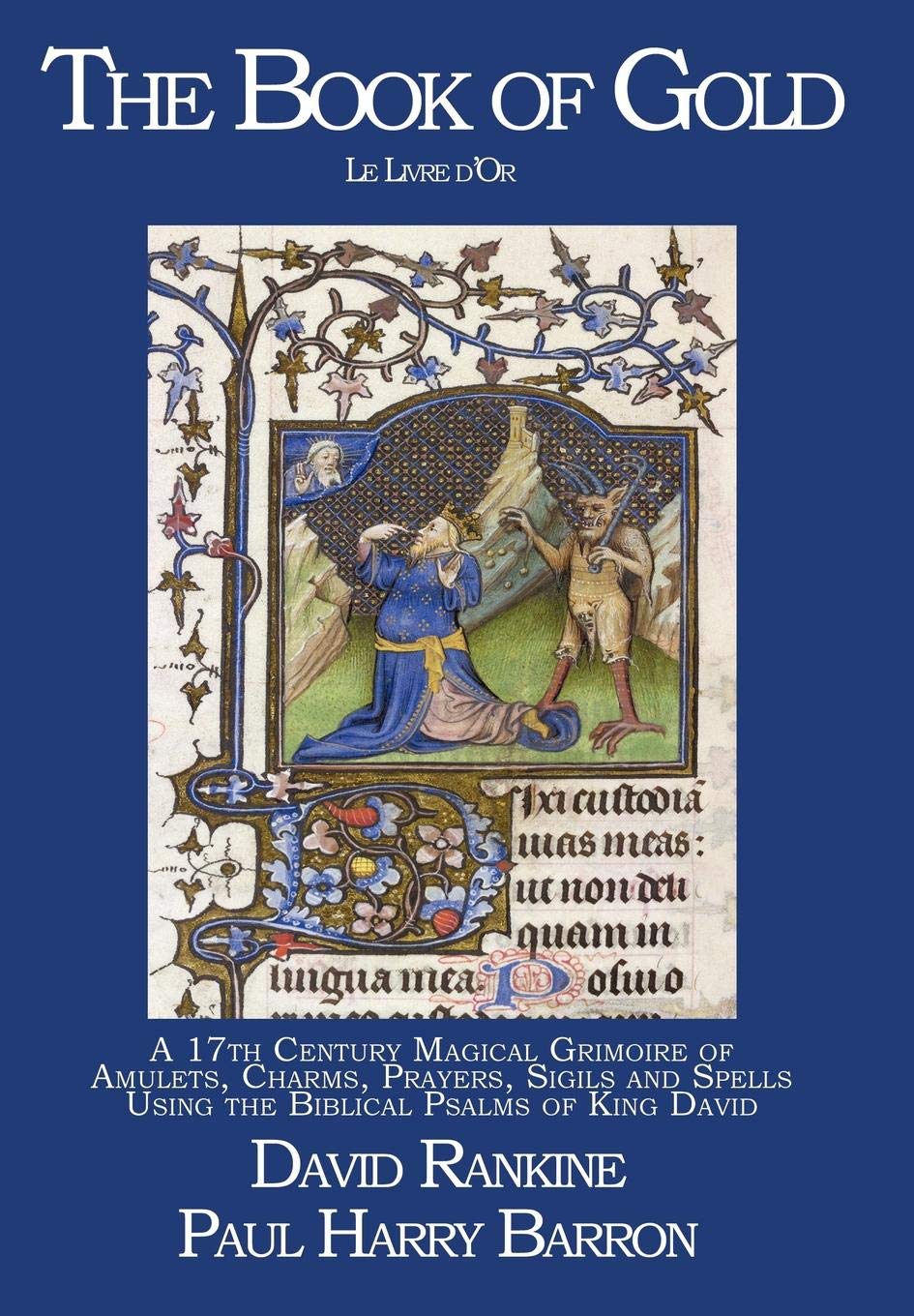 Buy The Book of Gold: A 17th Century Magical Grimoire of Amulets ...