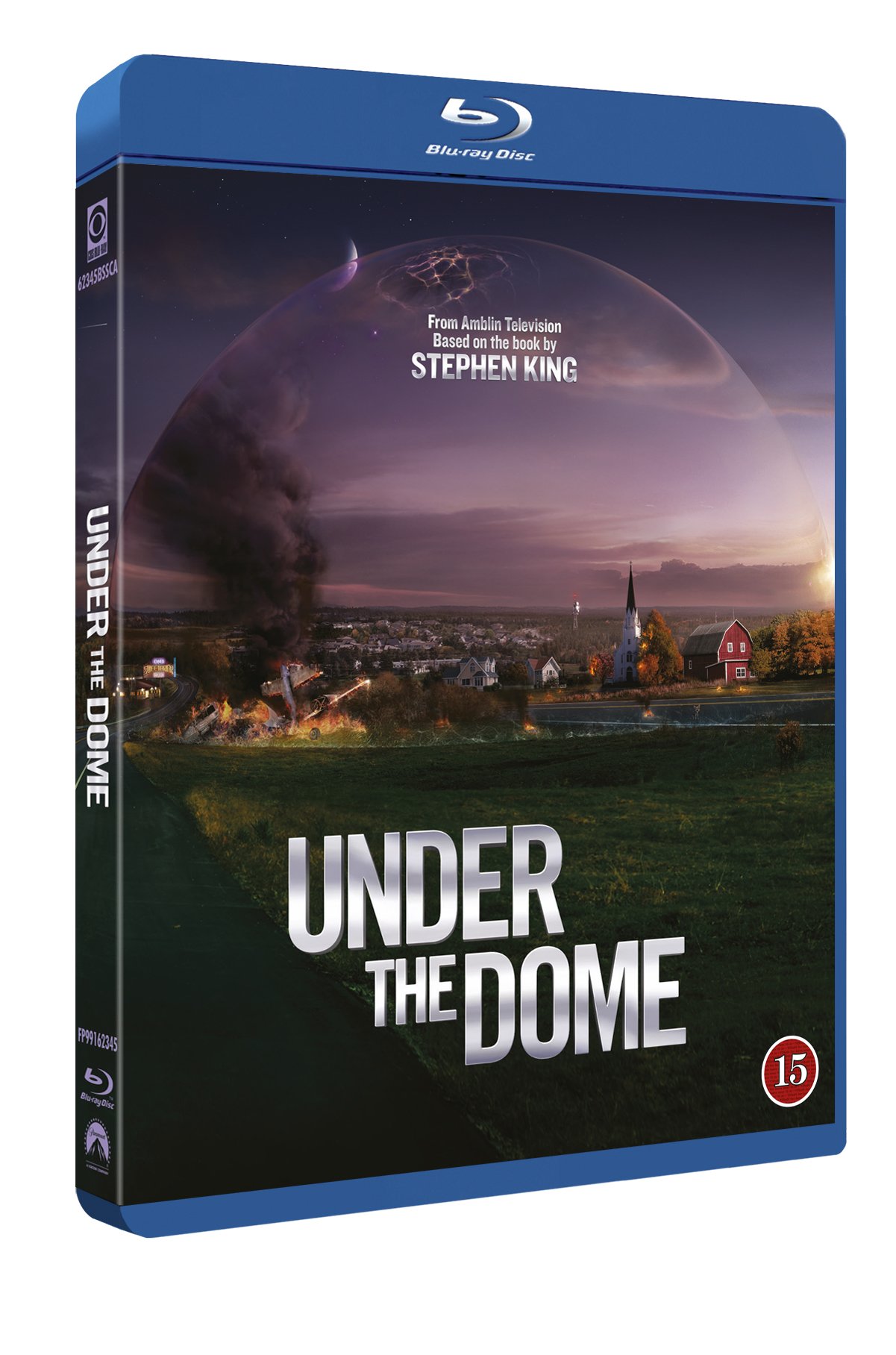 Amazon.com: Under the Dome Season 1 [4Blu-Ray] (English audio) : Movies ...