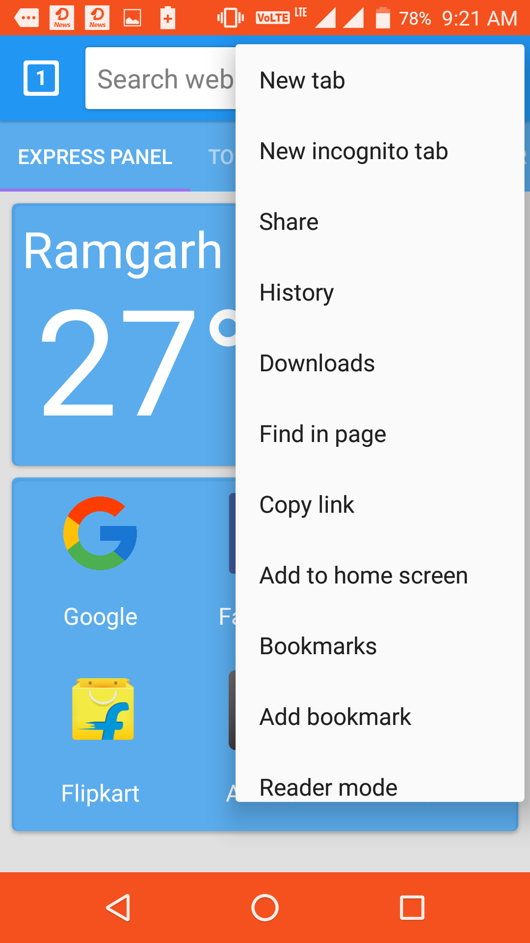 Swift Browser - App on Amazon Appstore